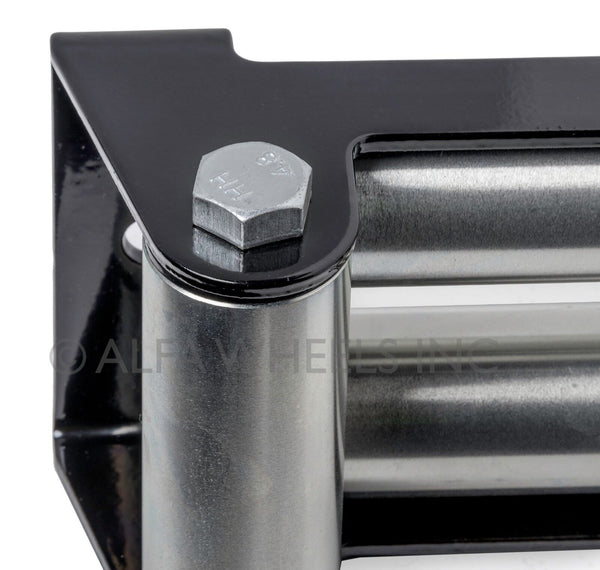 Winch Roller Fairlead 10" Universal 4 Way Roller Cable Guide heavy dut – AlfaWheels