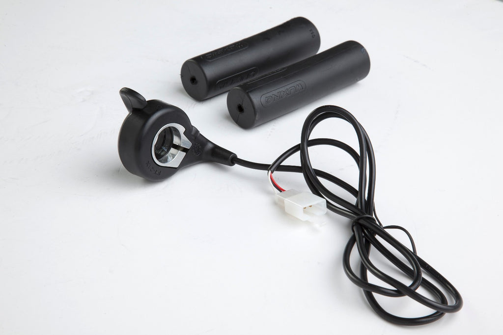 800W 36V electric MY1020 motor kit w base speed control+Thumb Throttle ...