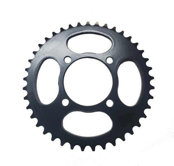 Sprocket drive gear chain wheel #420 41T 4 hole Free ratchet Hub 1-1/8 ...