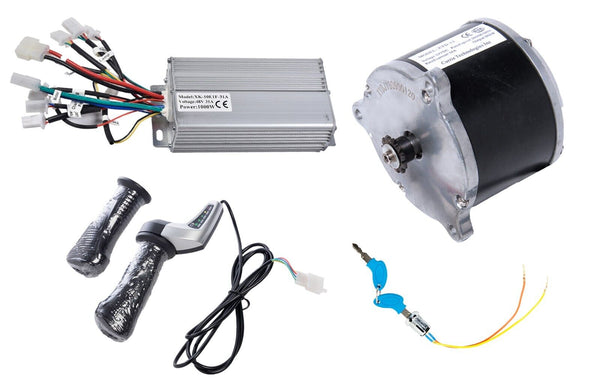 Electric Scooter Kart Motor Overvolt Kit Currie Face 48V 900W Controll ...