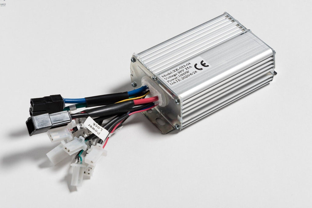 Electric Scooter Kart Motor Overvolt Kit Currie Face 36V 900W Controll ...