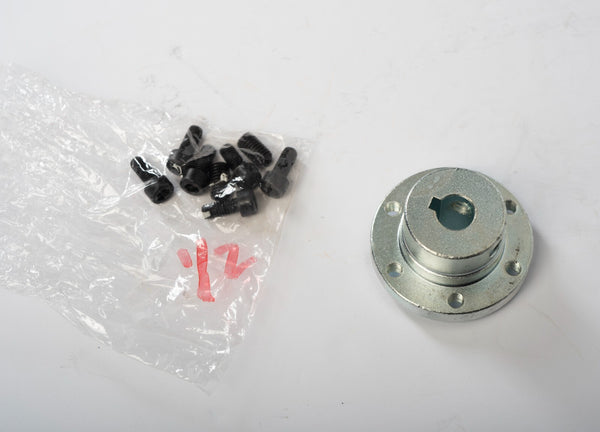 20xAxle Shaft Keyed Hub 5/8" Adapter for 6 hole fix Drive chain Sprock ...