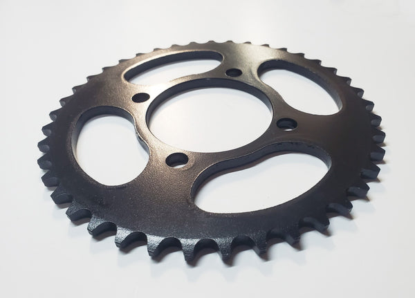 Sprocket drive gear chain wheel #420 41T 4 hole w Free ratchet Hub 5/8 ...