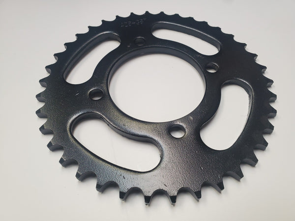 Sprocket drive gear chain wheel #420 38T 4 hole w Free ratchet Hub 1 ...
