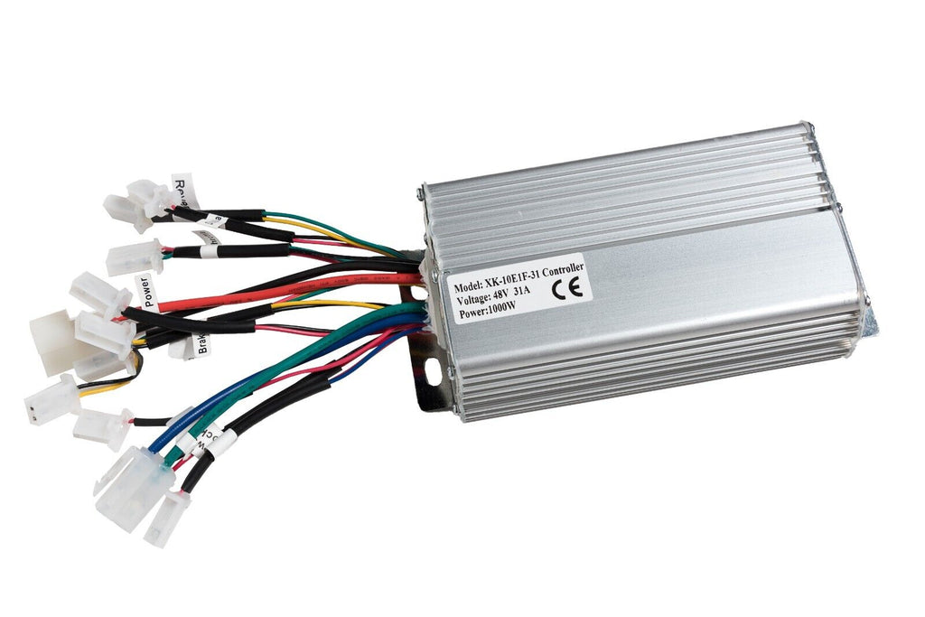 Electric Scooter Kart Motor Overvolt Currie 48V 900W Controller Revers ...