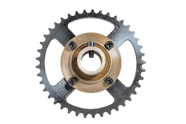 Sprocket drive gear chain wheel #420 41T 4 hole Free ratchet Hub 13/16 ...