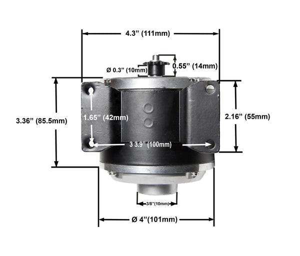 Electric Kart Motor Overvolt Kit Currie base 48V 900W Controller Throt ...