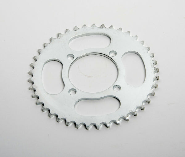 Sprocket drive gear chain wheel #420 41T 4 hole w Free ratchet Hub apa ...