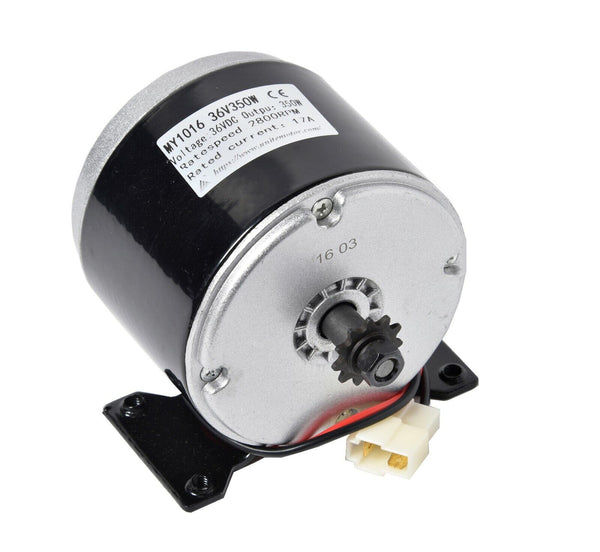 350 Watt 36 V scooter electric motor ZY1016 kit w speed controller & t ...