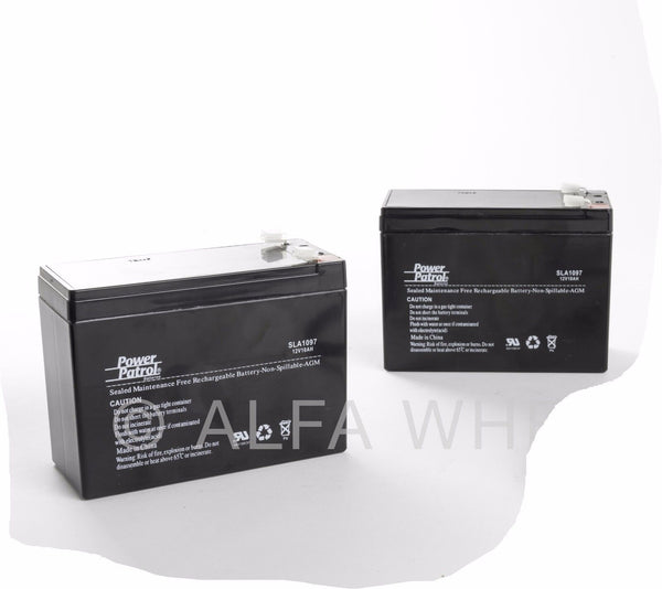 350 Watt 24 Volt electric motor kit f GoKart gear 1/2" w Batteries & C ...