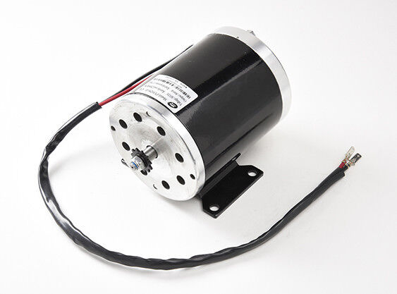 500W 36V DC Scooter electric MY1020 motor kit w base+speed control+Thr ...