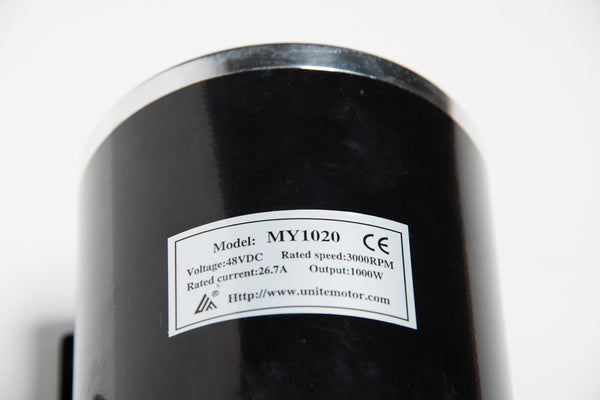 Electric Scooter Motor MY1020 1000W 48V+speed control+keylock+Throttle ...