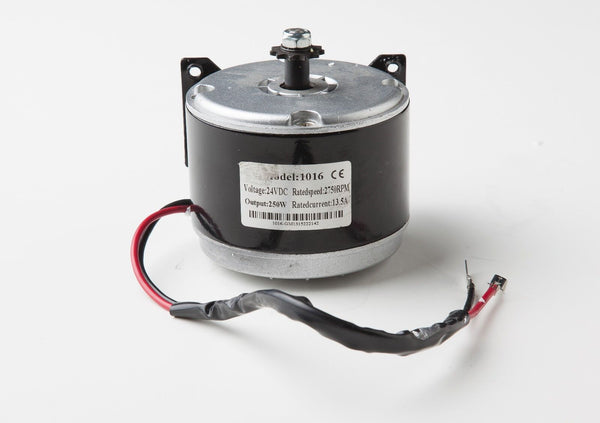 24 Volt electric motor kit w Batteries, Speed Control box & Foot Pedal ...