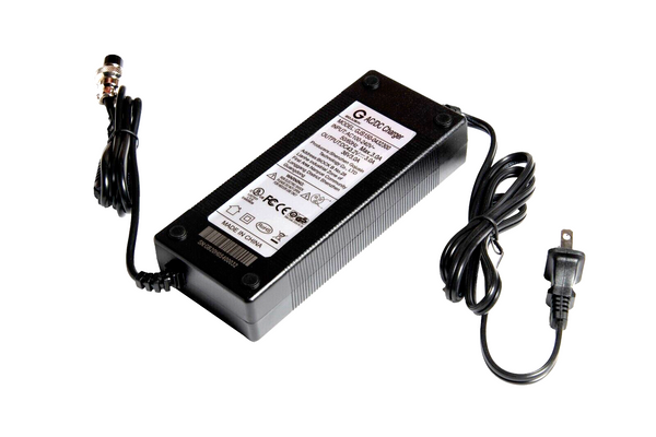 Charger AV Plug 36V 3 amp High End DC gel SLA AGM battery electric sco ...