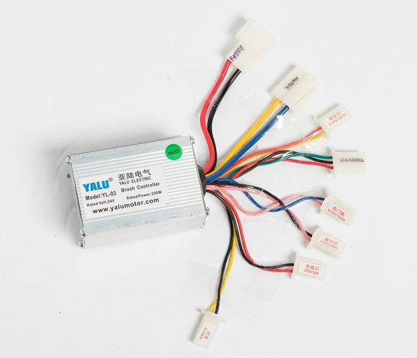 YALU YL-3 250W 24V DC Speed Controller Box f Scooter Electric Brush mo ...