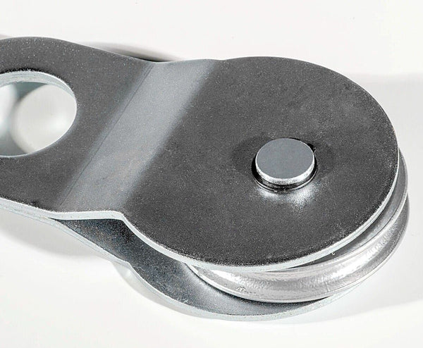 5 pack Winch Pulley Snatch Block 18000 lbs 8 TON vehicle recovery off ...