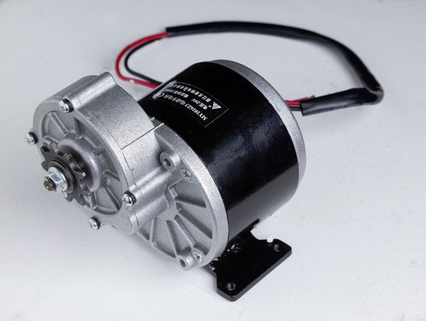 350 Watt 24 Volt electric motor kit f GoKart gear 1/2" w Batteries & C ...