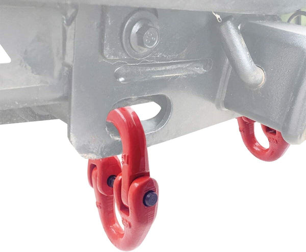 4x Chain Coupling Link 1/2" G80 grade 80 Hammer Lock Connector 7100lb ...