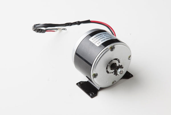 24 Volt electric motor kit w Batteries, Speed Control box & Foot Pedal ...