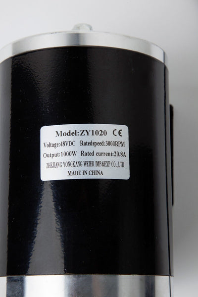 1000 W 48V DC 1020 electric motor kit w BASE control box & Throttle f ...