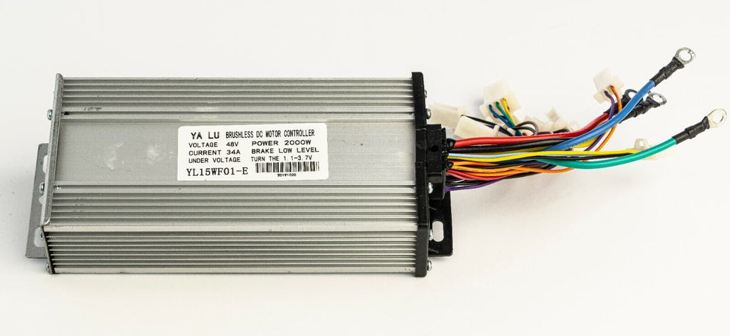 Electric Brushless GoKart motor BOMA Style 2000W 48V BLDC+Controller+F ...