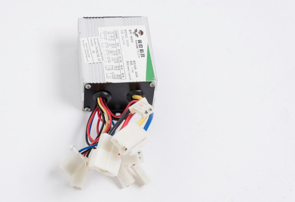 350 Watt 24 Volt electric motor kit f GoKart gear 1/2" w Batteries & C ...
