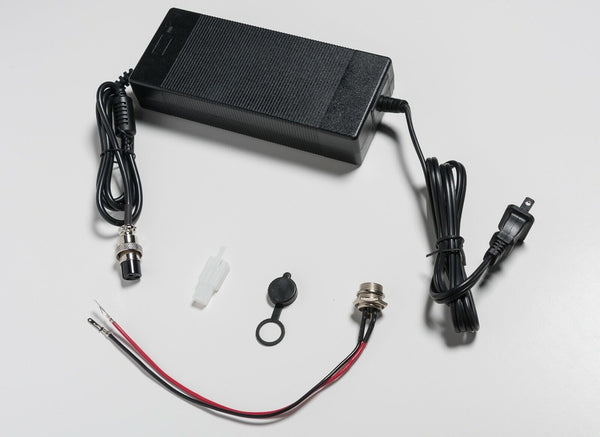 Charger AV Plug 36V 3 amp High End DC gel SLA AGM battery electric sco ...