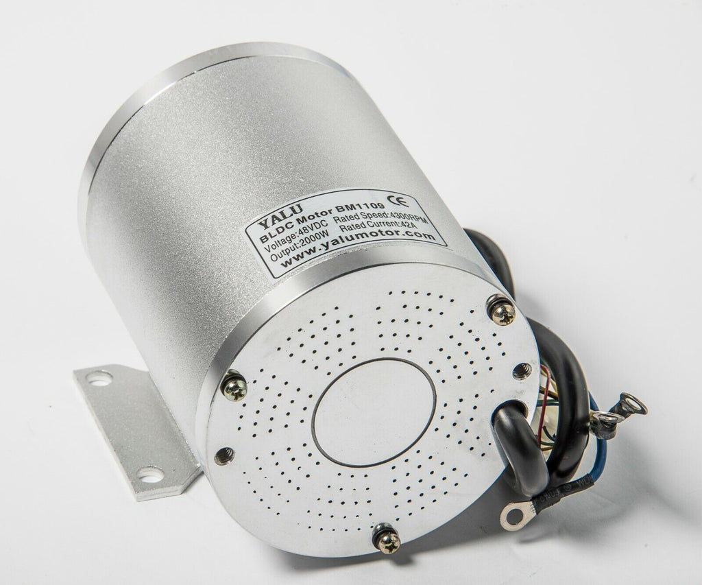 Electric Brushless GoKart motor BOMA Style 2000W 48V BLDC w Controller ...