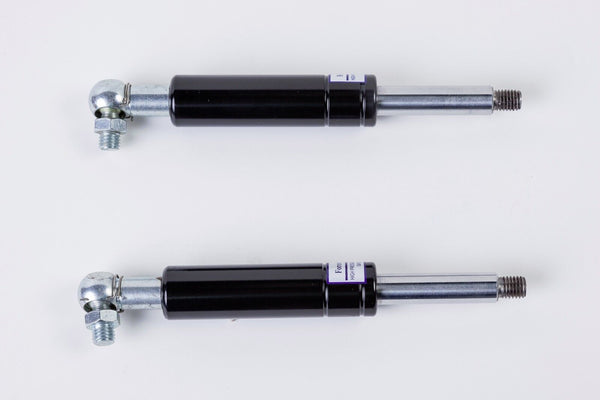 Pair (2 two) 950 lbs lambo door shocks for vertical hinge w ball joint ...
