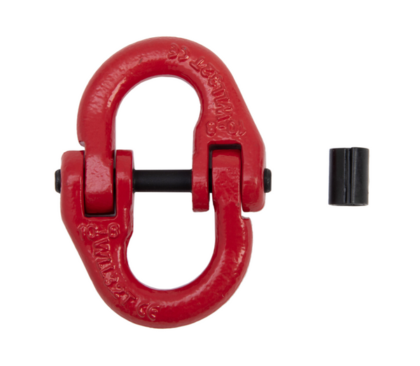 Chain Coupling Link 3/8" G80 grade 80 Hammer Lock Connector 7100lb Ham ...