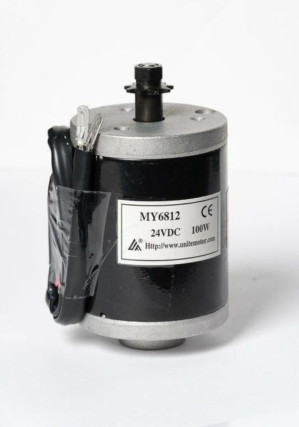 Electric Motor (4) 100W watt 24V Volt MY6812 scooter bike go-kart mini ...