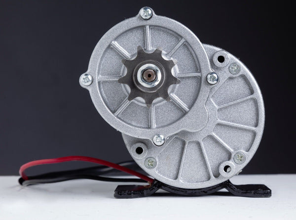 350 Watt 24 Volt electric motor kit f GoKart gear 1/2" w Batteries & C ...