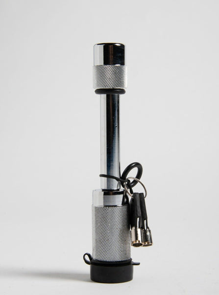 2x Hitch Pin Lock Swivel W/ 2 Keys & Cover truck trailer Receiver 5/8 ...