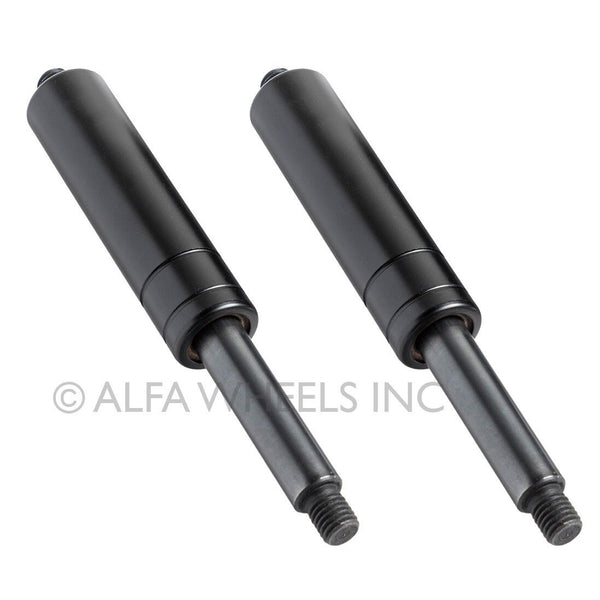 2x Lambo door shocks 850 lbs for bolt on vertical hinge lamborghini st ...