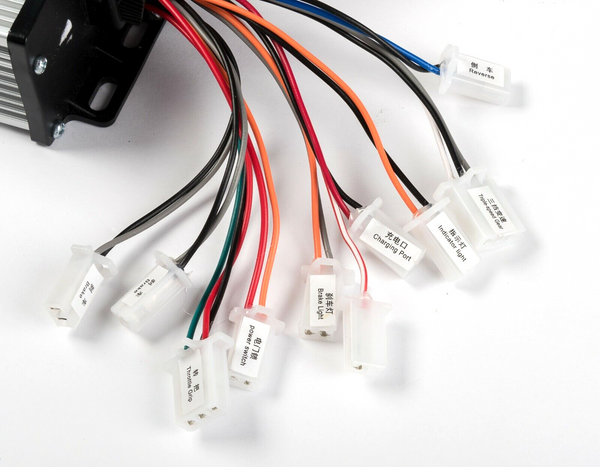 Variable Speed Controller f Electric Motor 500W 24V GoKart w Reverse a ...