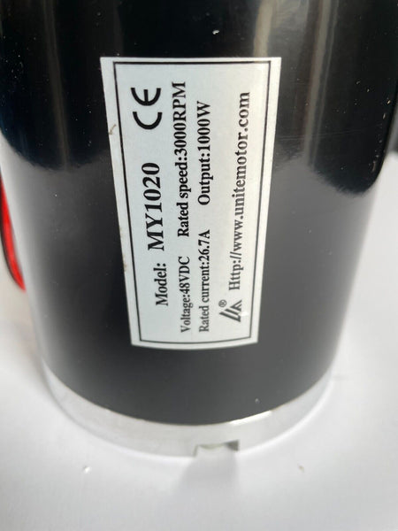 1000 W 48V MY1020 electric brush motor NO Base kit control box & Throt ...