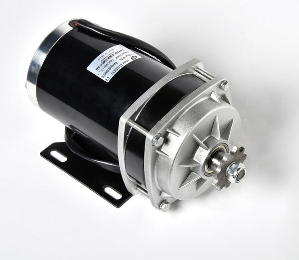 Electric Motor Gear Box Reduction 1000W 48V DC Quad Trike Go-Kart DIY ...