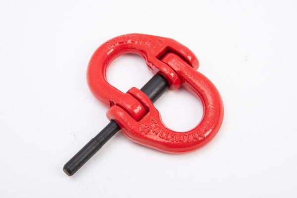 2x Chain Coupling Link 1/2" G80 grade 80 Hammer Lock Connector 7100lb ...