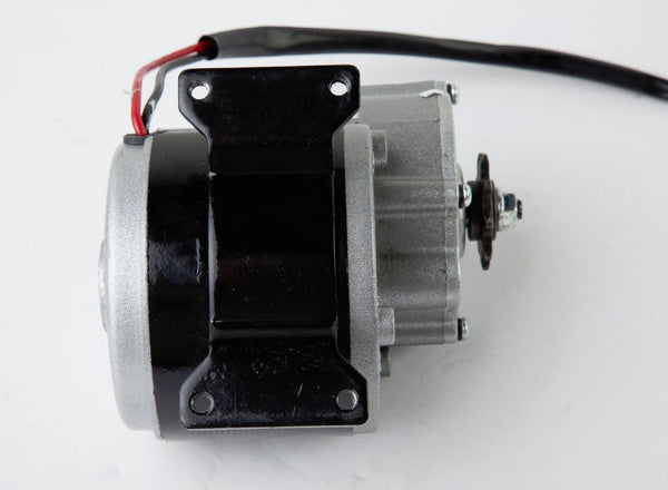 350 Watt 24 Volt electric motor kit f GoKart gear 1/2" w Batteries & C ...
