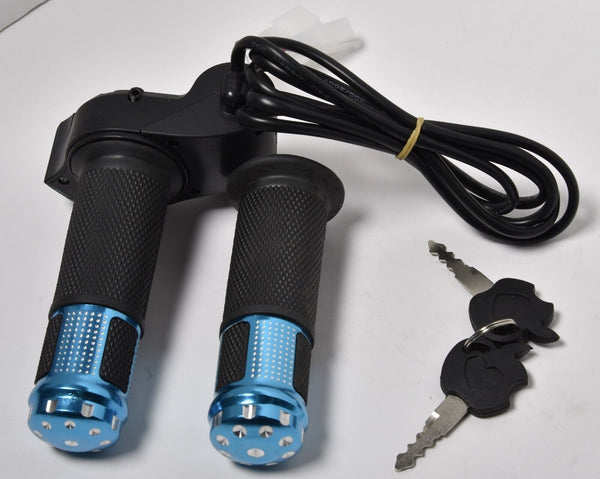 250W 24V DC scooter electric Pulley motor+speed controller+Blue Digita ...